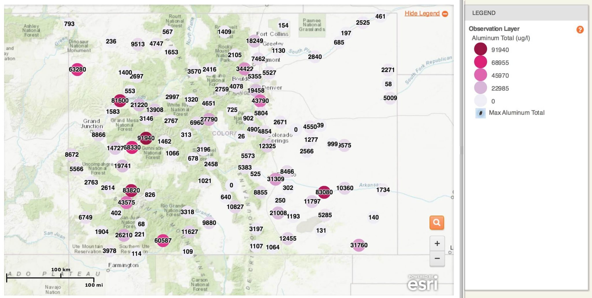 Heavy Metals in Waterways - BSCS Science Learning