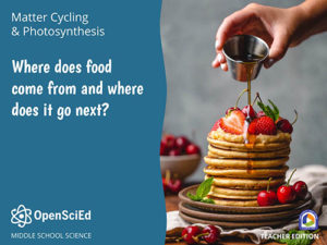 OpenSciEd Middle Grades Science Units - BSCS Science Learning