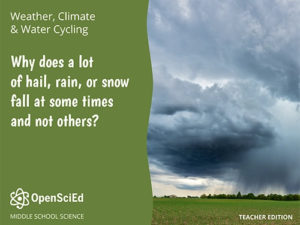 OpenSciEd Middle Grades Science Units - BSCS Science Learning